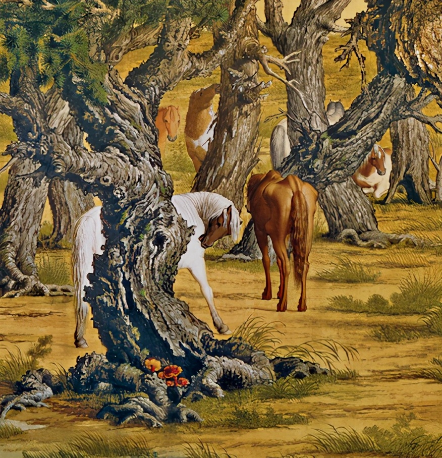 Castiglione Castiglione, the best foreign painter who can paint horses ...