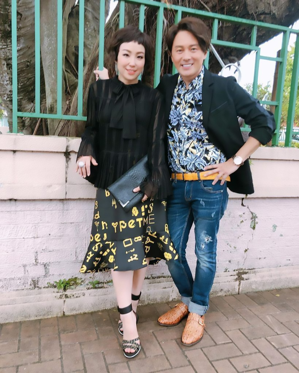 "Shrimp Head" Yang Shimin leaves TVB: Working in a place where there ...