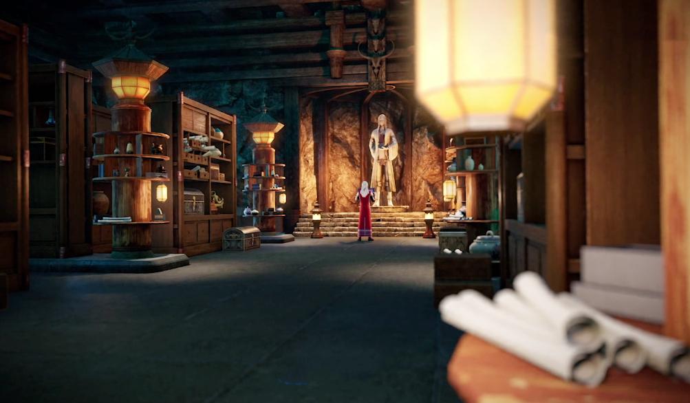 Li Chunfeng actually has descendants alive, and joined the twelve dongs ...