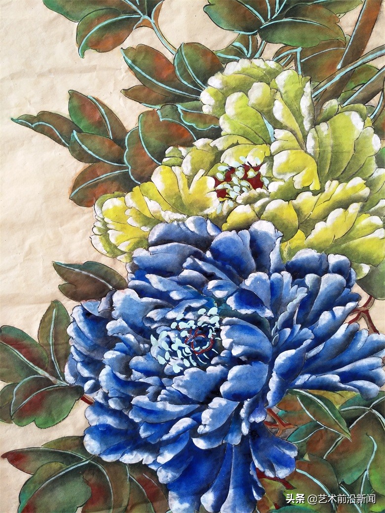 Artist Gao Zhuo Ran is extraordinary-the colorful art world of painter ...