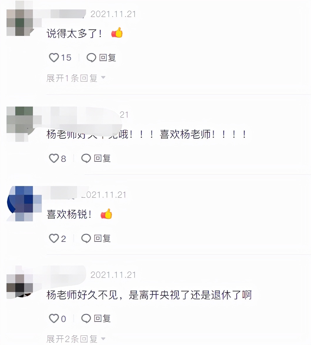 Yang Rui revealed the salary of CCTV host - iNEWS