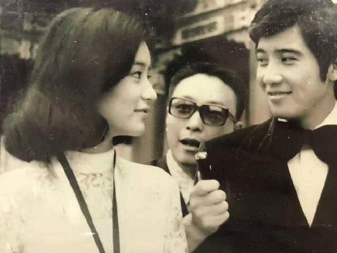 "The first beauty in Southeast Asia" Brigitte Lin, two men are crazy ...