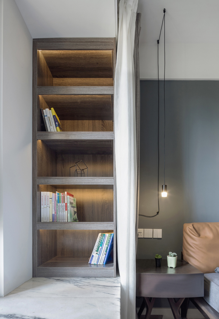 House decoration, don't know where to install the bookcase? These 7 ...