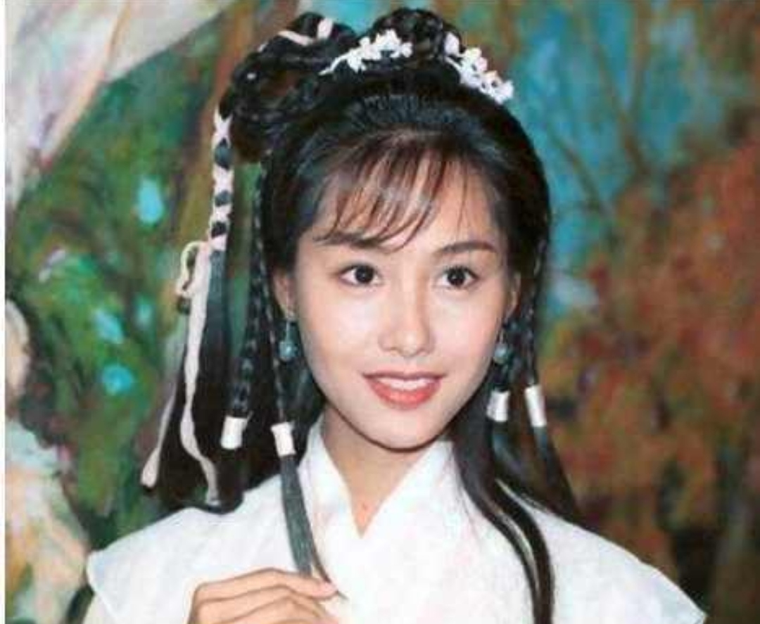 The 9th edition of the most beautiful "Huang Rong", who is the white ...