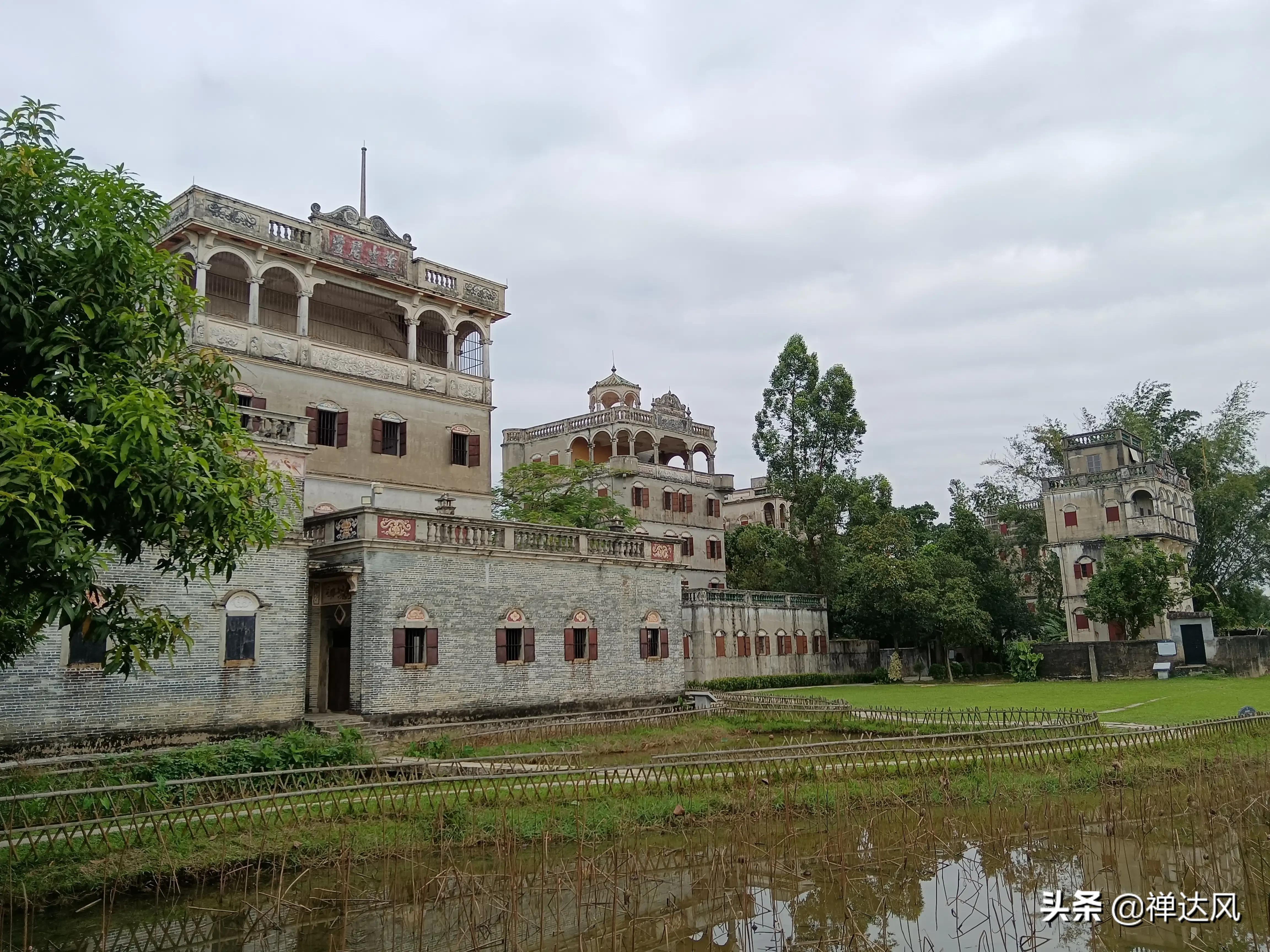 Let the bullets fly: Kaiping Diaolou Zili Village - iNEWS