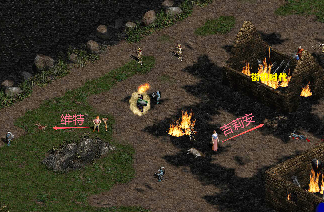 The mysterious drunk of Tristram in "Diablo" returns to become the ...