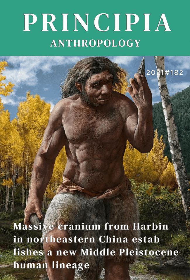 Harbin discovered that the new race "Dragonman" 146,000 years ago may ...