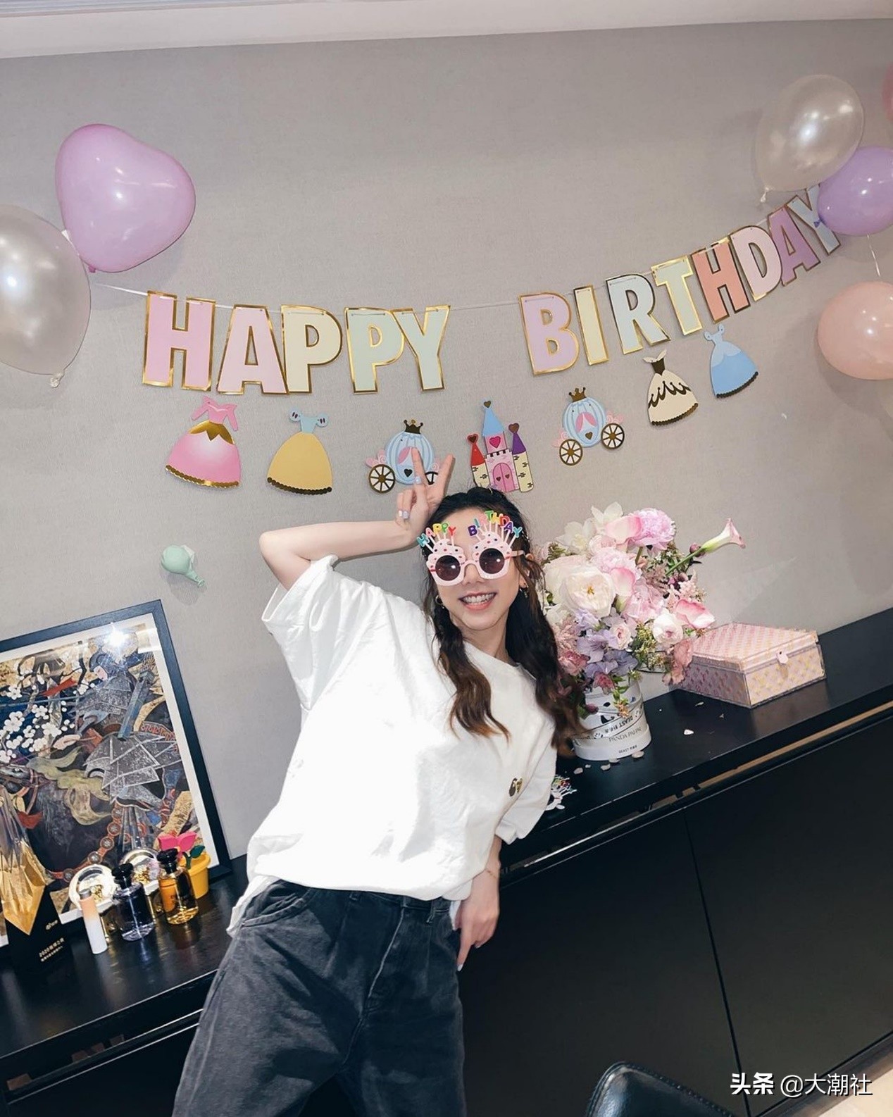 Deng Ziqi received a rose on his 30th birthday, and said with emotion ...