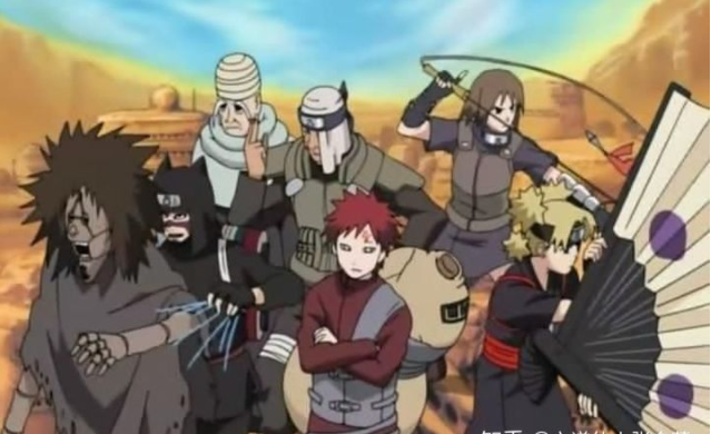 Naruto: Naruto Organization Detailed Explanation III (Five Kingdoms ...