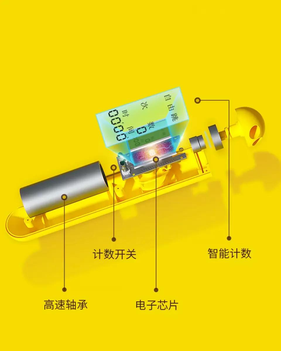 This Pokémon co-branded smart skipping rope, I have been heartbroken ...