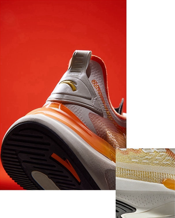 Good value for money!New Anta high-speed running shoes in multi-color ...