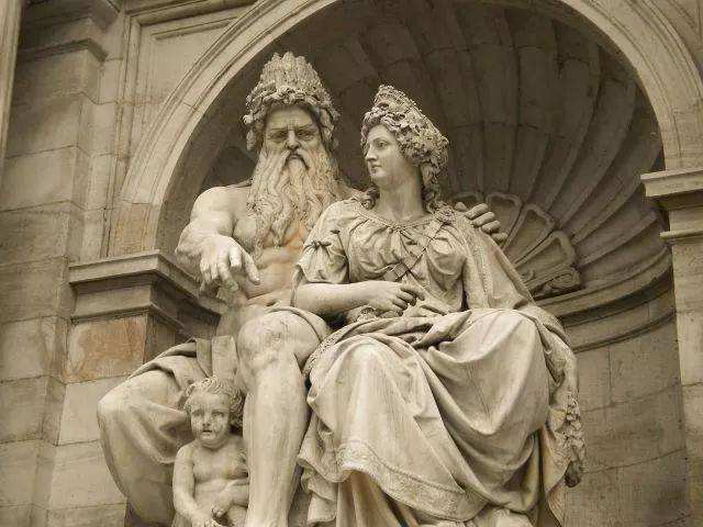 Why do Western gods keep seeds everywhere, while Eastern gods are bound ...