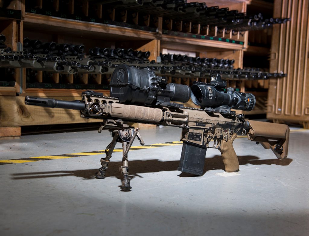 L129A1 semi-automatic sniper rifle - iNEWS