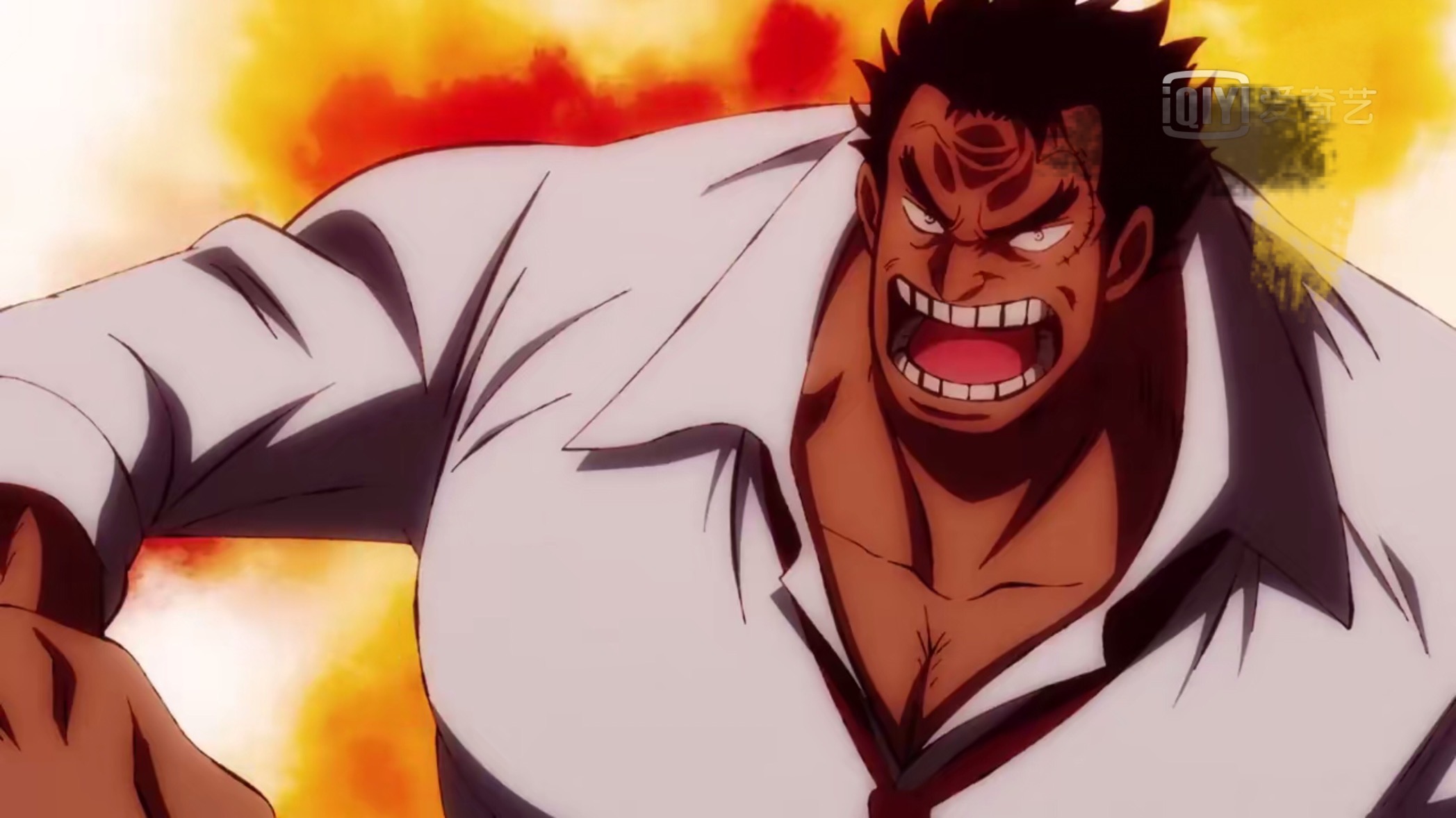 One Piece hero Kapu dare to provoke? The Warring States period ...
