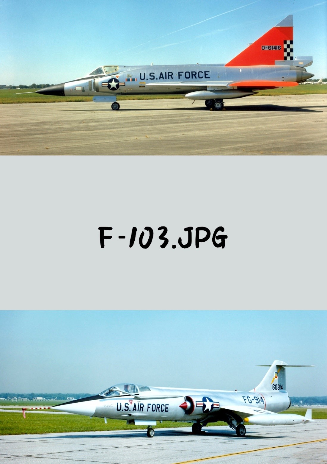 Talk about F-103: Misjudged opponents to propose ultra-high performance ...