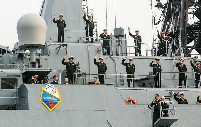 The dignity of the Russian navy, the X-32 missile compares the United ...