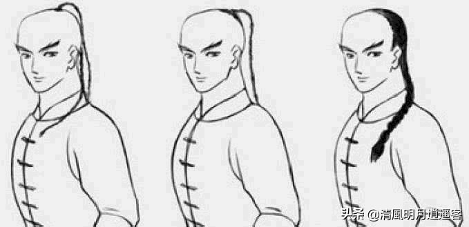 A brief history of three hundred years of pigtails in the Manchu and ...