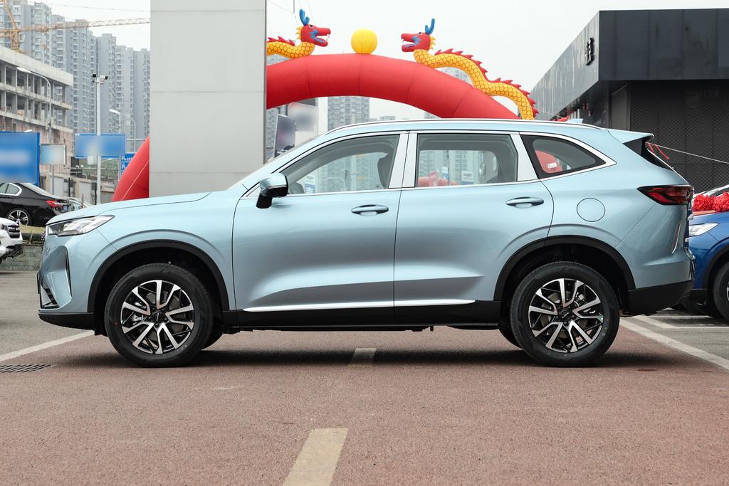 The three-generation Haval H6 has been upgraded in the three core parts ...