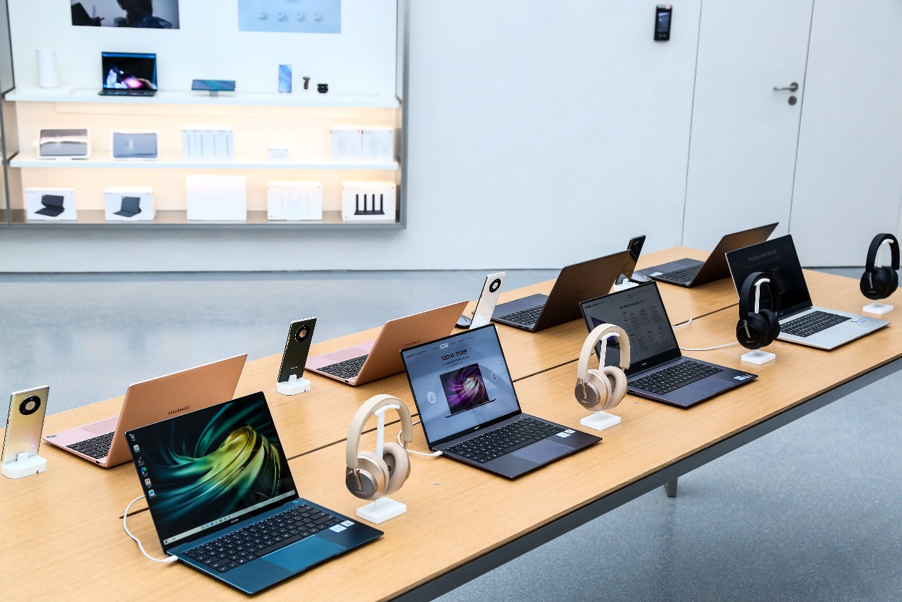 What is a smart life? Today, the Huawei flagship store gives the answer ...