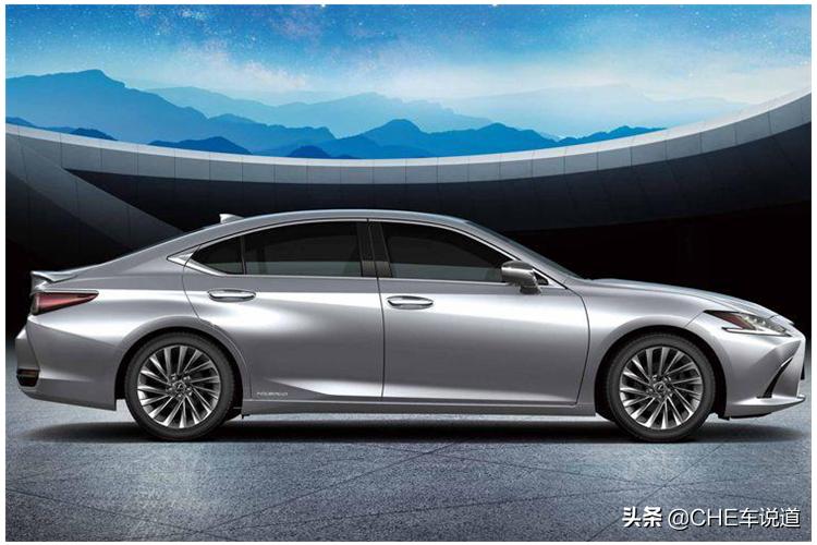 Full of confidence?The "slow running" new Lexus ES200 has a price ...