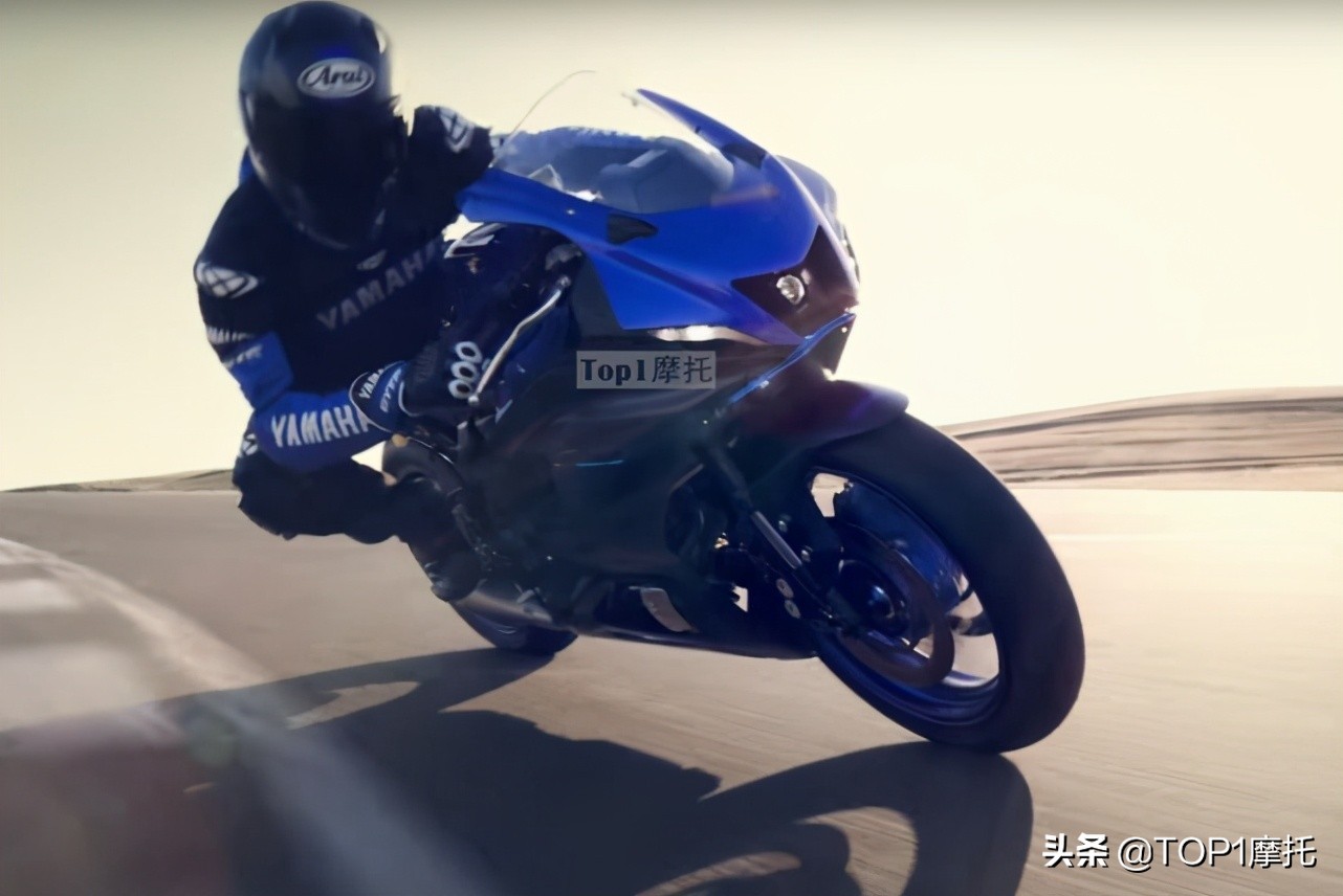 It was leaked before the release!Yamaha R7 shows its true colors for ...