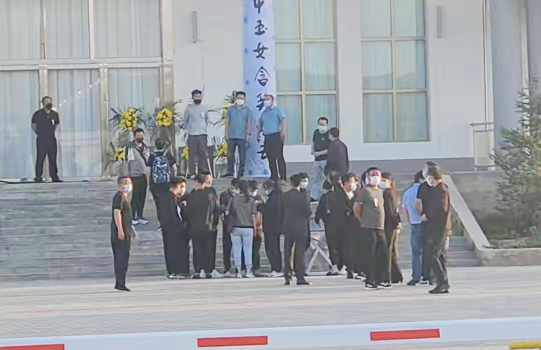 See the character on the last trip!Ma Lijuan is burdened to see off?The ...