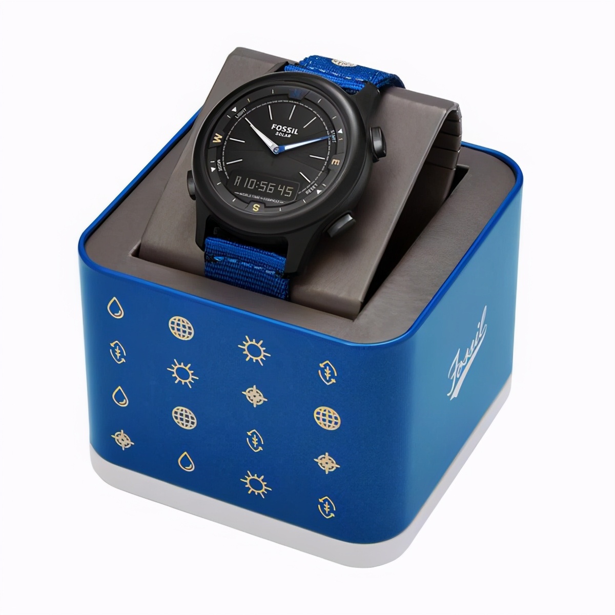 FOSSIL launches second-generation SOLAR solar series limited edition ...