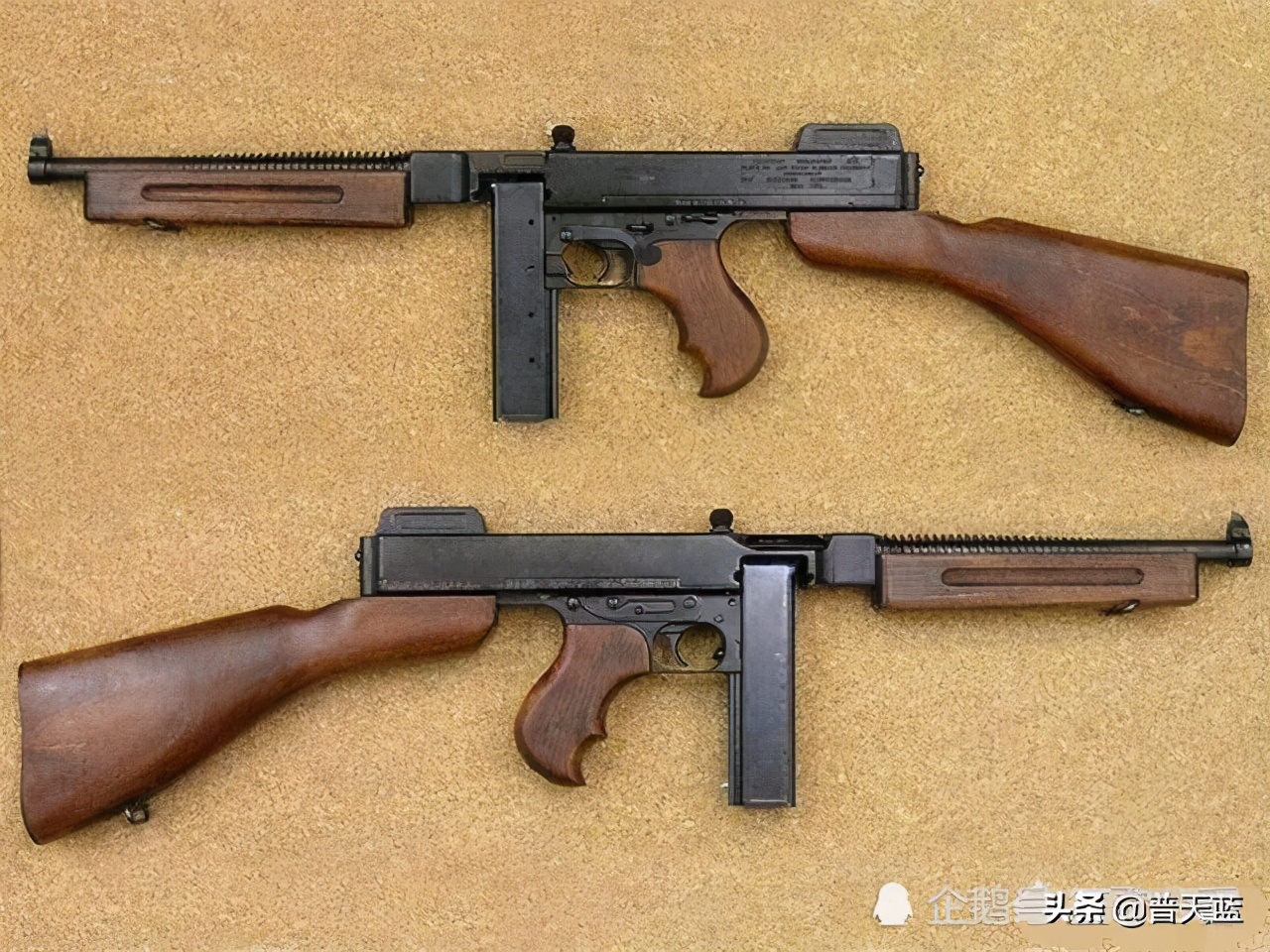 Ranking of the top five classic submachine guns during World War II - iNEWS