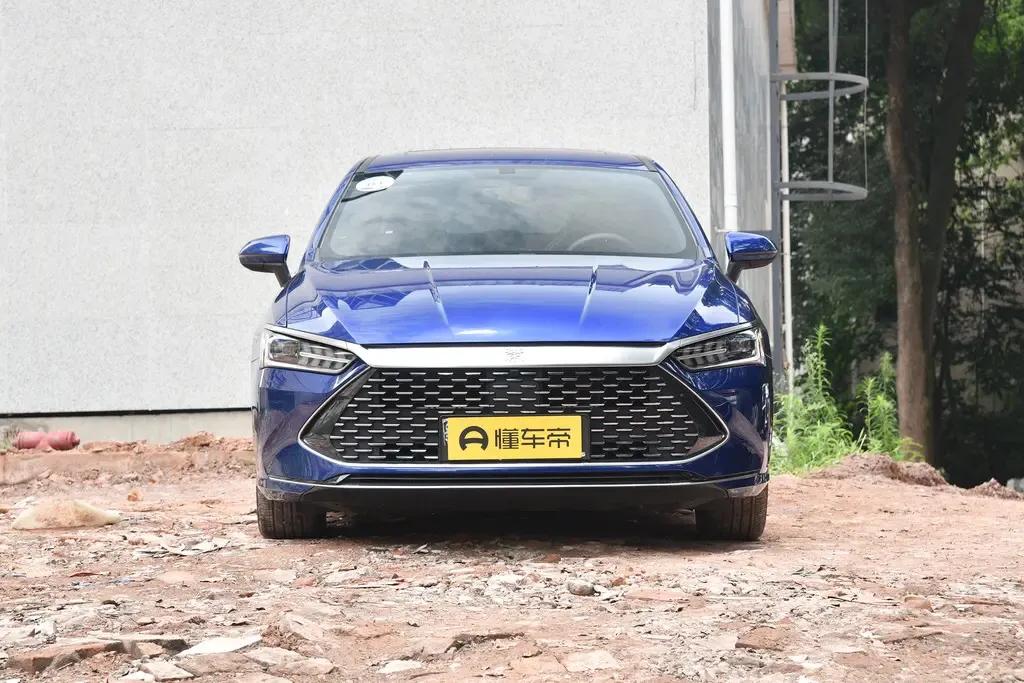 BYD Song plus dmi is the real dmi model - iNEWS