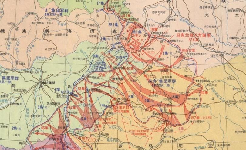 Battle of Debrecen: The German armored battalion defeated the Soviet ...