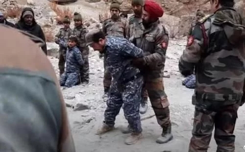 The filming of the Indian drama "Kalwan Valley" "captures" the PLA ...