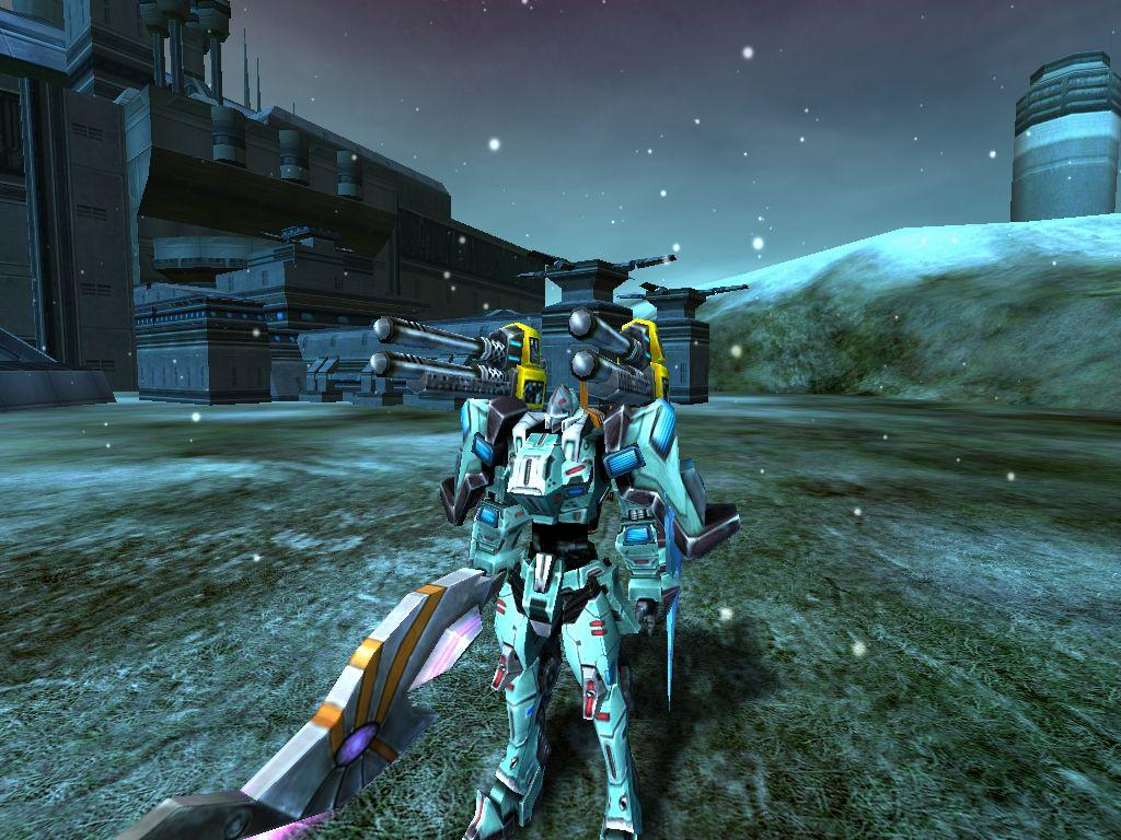The domestic 3D mecha game that existed more than ten years ago, why no ...