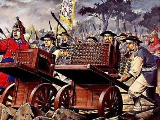 The Ming and Korean armies fought beautifully in this battle, and the ...