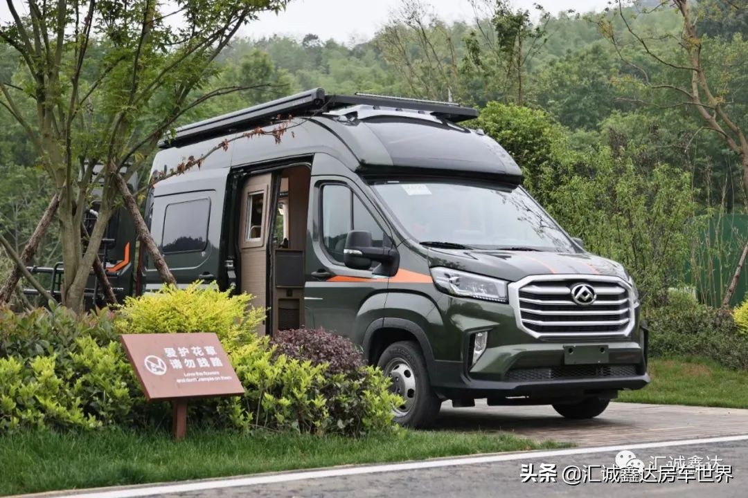 A home-made RV with a sense of off-road!Chase diesel version!Luxurious ...