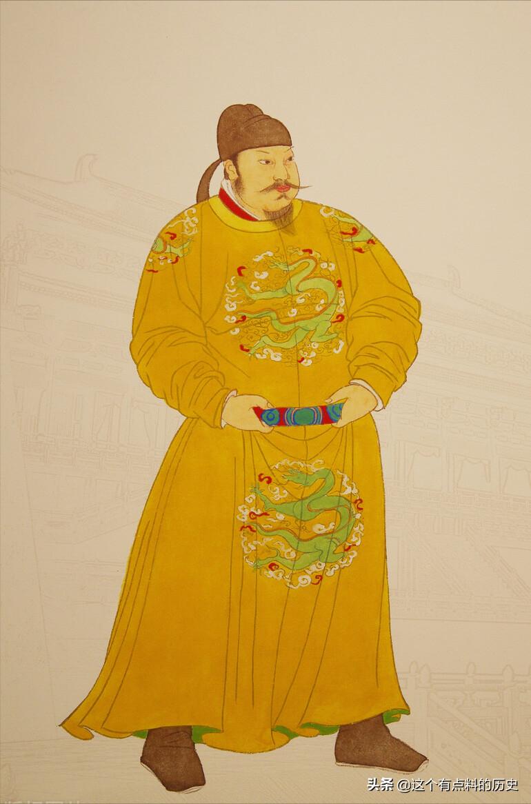 Emperor Taizong Li Shimin killed his brother to seize the throne and ...