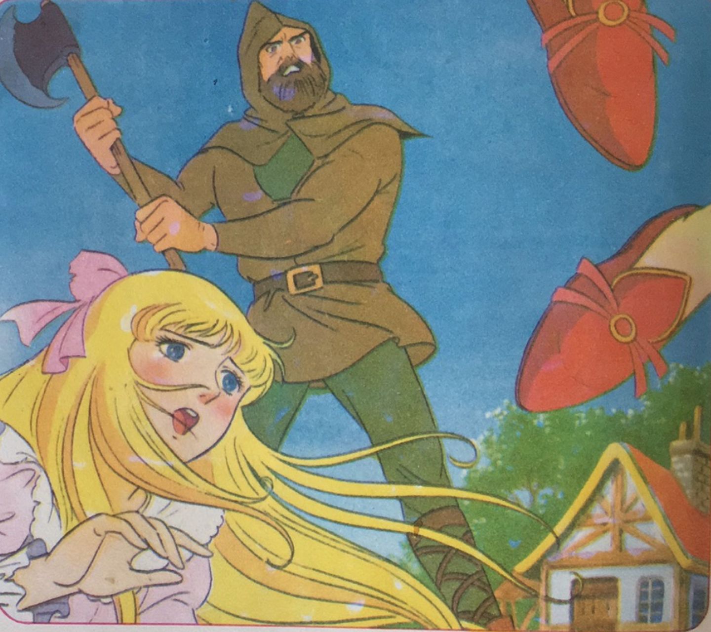 Andersen's fairy tale "Red Shoes": a threatening missionary story - iNEWS