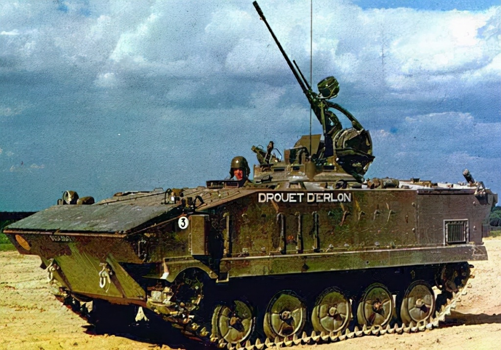 Pioneer of infantry fighting vehicle-AMX-10P infantry fighting vehicle ...