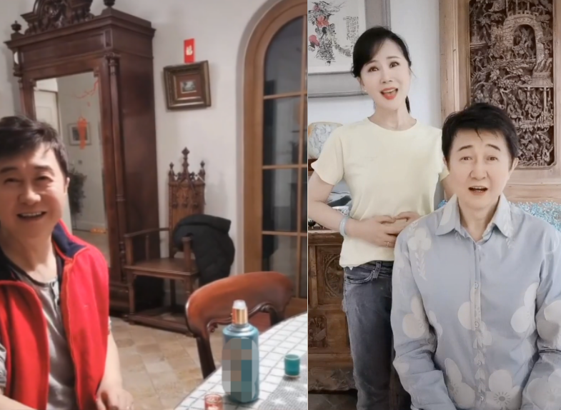 Fu Disheng's business performance stage is simple, and he still sings ...
