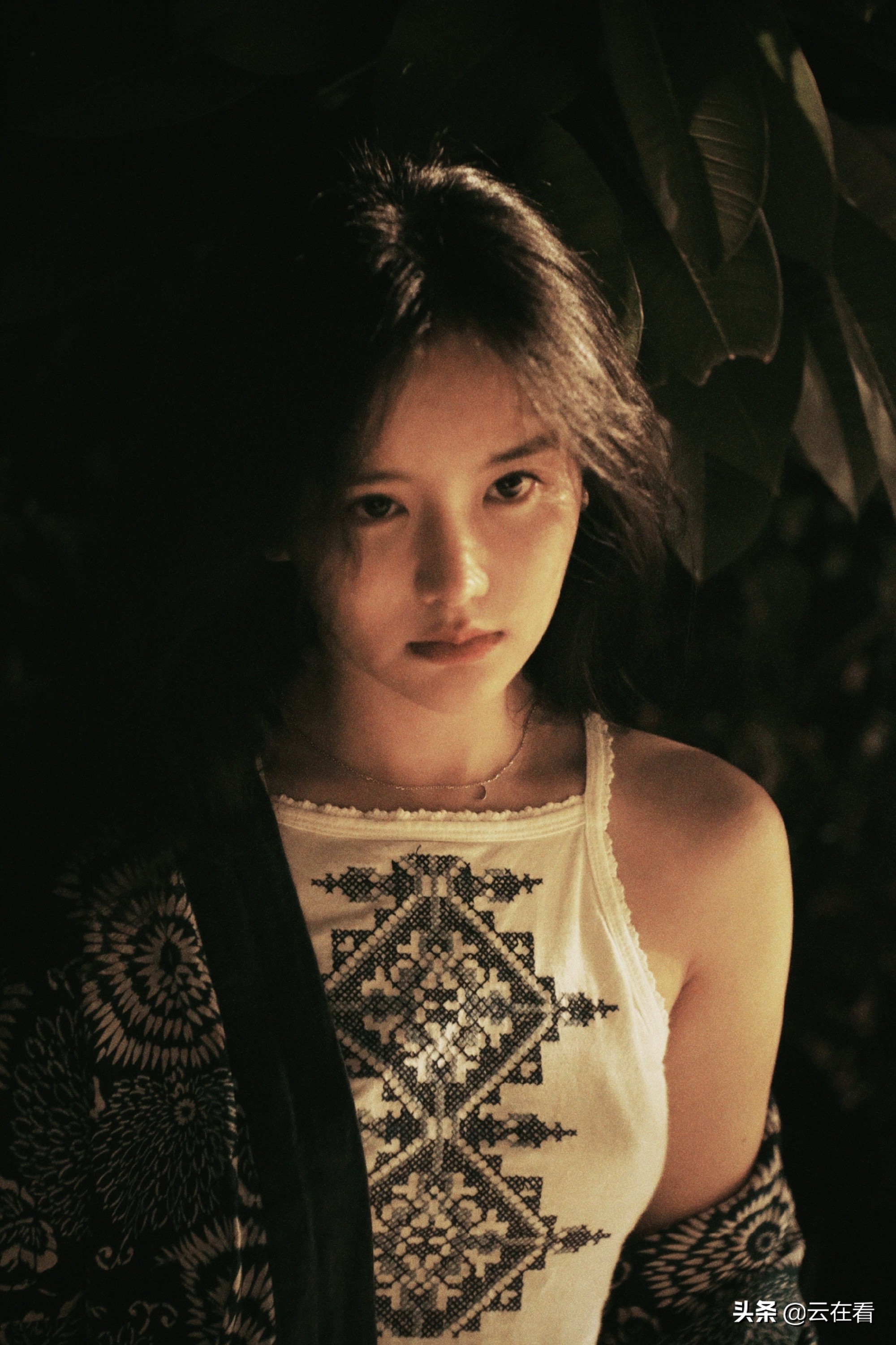 Appreciation of the charming photos of net red beauty Nan Sheng, she is ...