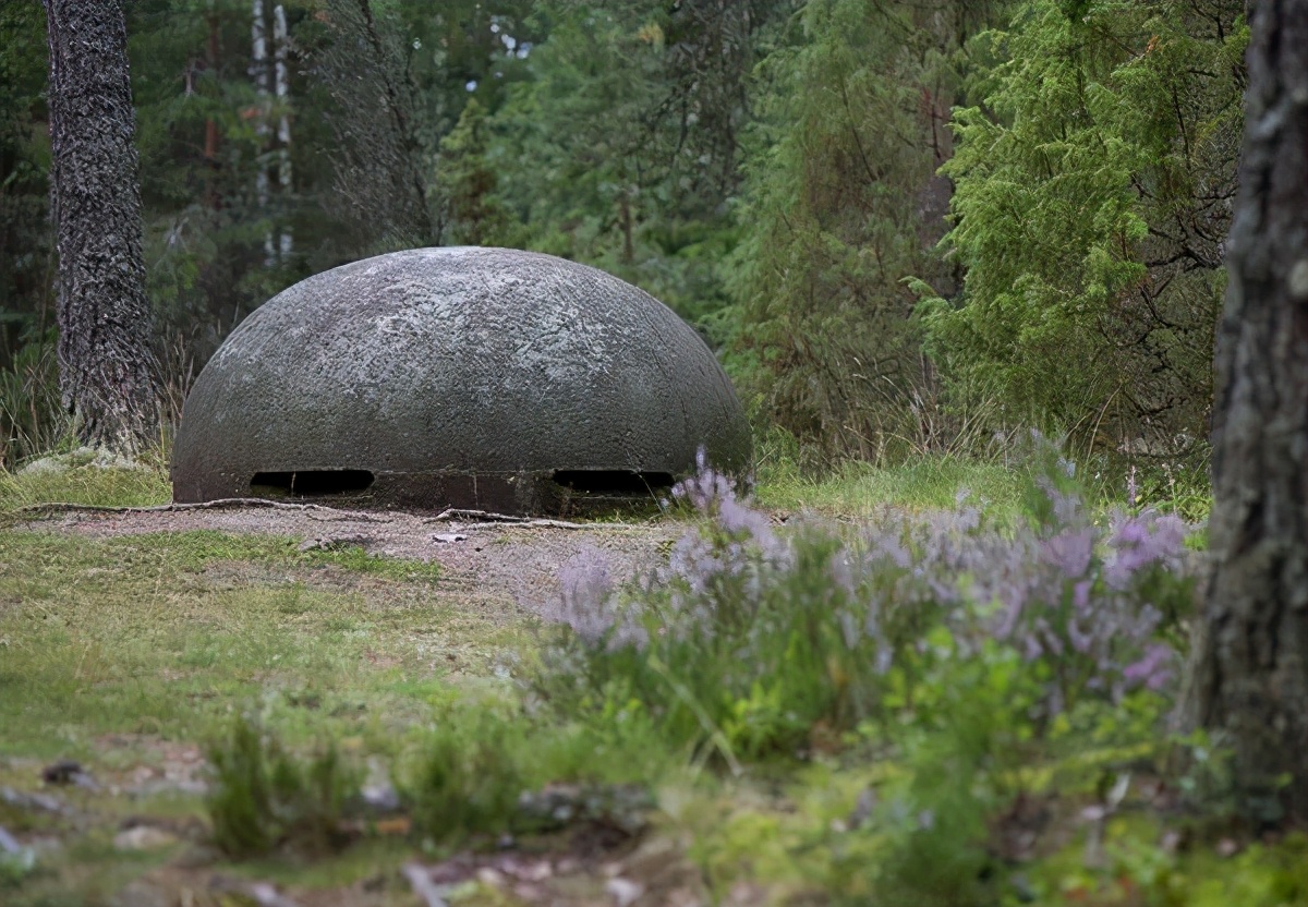 The Mannerheim Line, which caused a headache for the Soviets, has ...