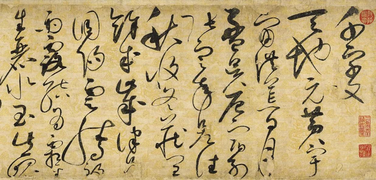Song Huizong and Zhao Ji's most imperial work "Thousand Characters in Cursive Script" - iMedia