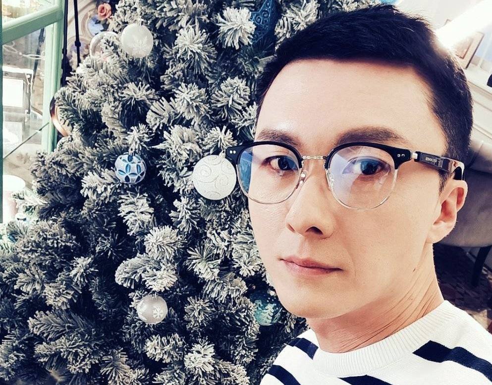 Wang Haoxin's 38th birthday has a photo of his abdominal muscles, his ...