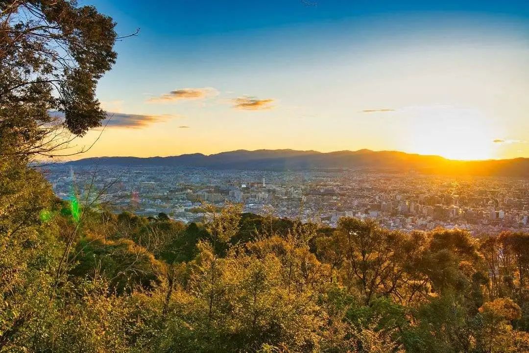Kyoto in the sunset - iMedia