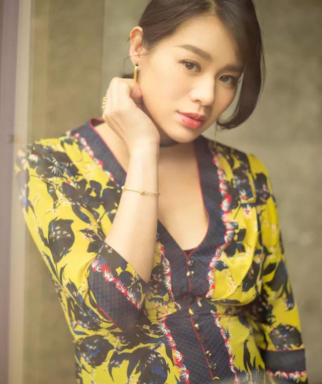 Unexpectedly, the original TVB "silly girl" Hu Xing'er is already the ...