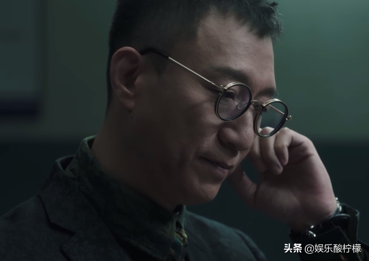 "Sweeping the Dark Storm" premiered, Sun Honglei and Yu Ze became ...