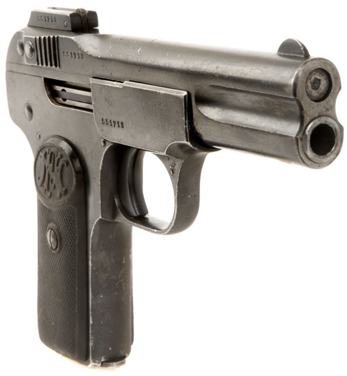 Browning's masterpiece of the century-Browning M1900 pistol - iNEWS