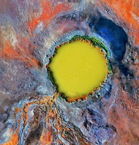 Seeing Kunlun from Heaven: China's Youngest Volcano Group in Muji ...
