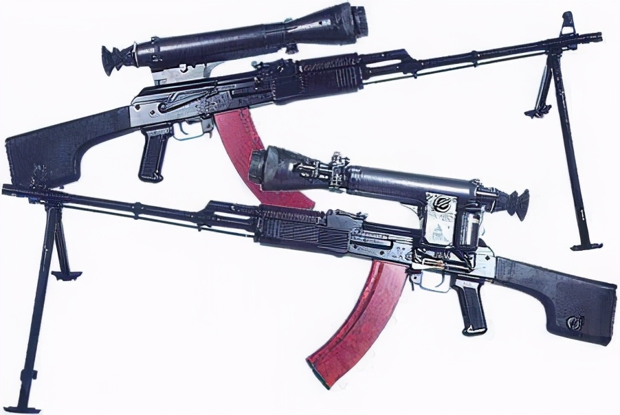 The violent aesthetic "RPK machine gun" developed by the Soviet Union ...