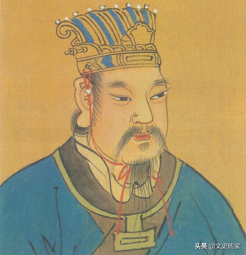 The shortest-lived emperor of the Jin Dynasty. He died of anger and ...