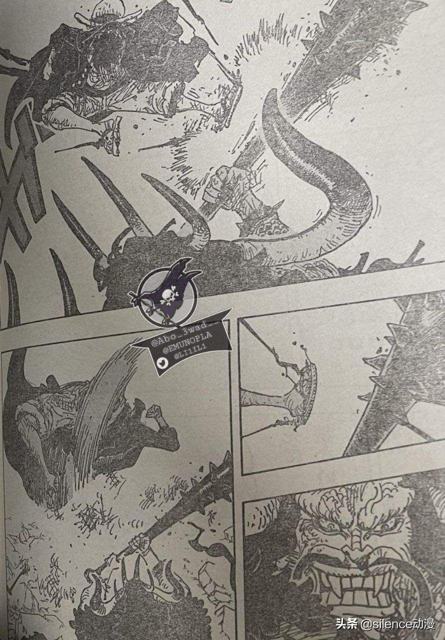 Chapter 1010, Lei Li is not a good master, Luffy teaches himself the ...